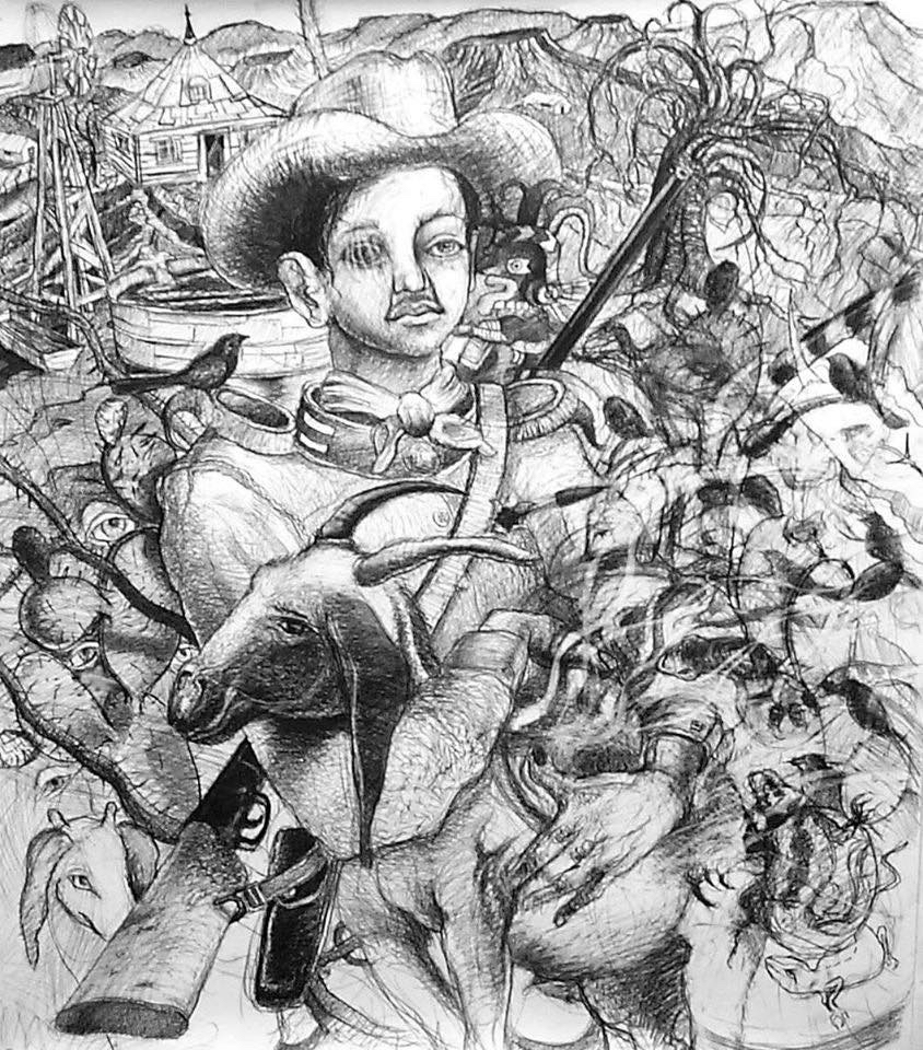 The Art of Randell David Fleet - El Paso News