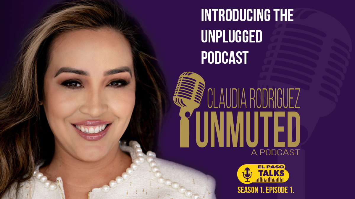 El Paso Talks: Season 1, Episode 1: Introducing Our Newest Podcaster ...