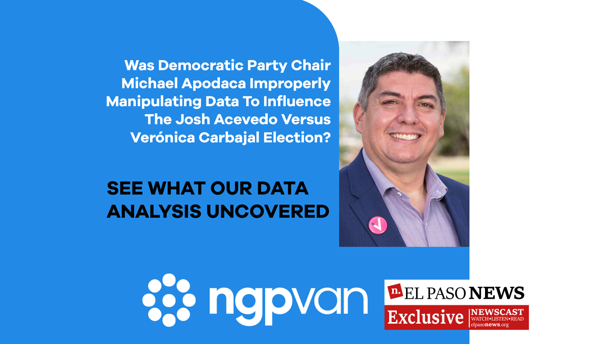 Was Democratic Party Chair Michael Apodaca Improperly Manipulating Data ...