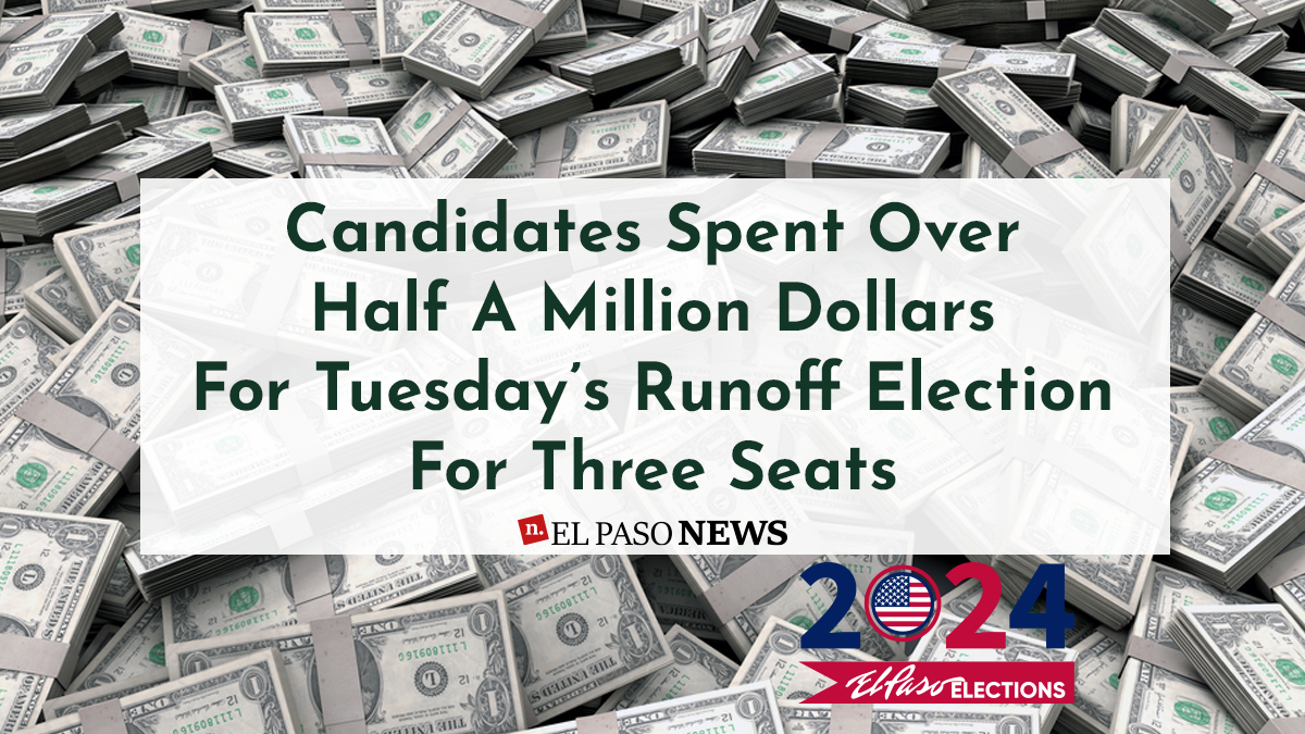 Candidates Spent Over Half A Million Dollars For Tuesday’s Runoff ...