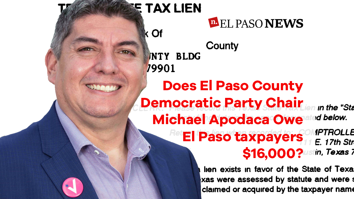 The El Paso County Democratic Party Chair Michael Apodaca Tax Lien - El ...
