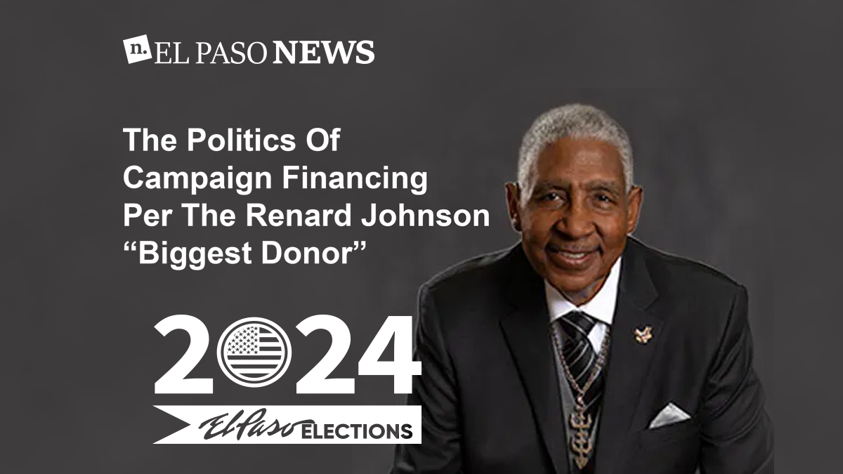 The Politics Of Campaign Financing Per The Renard Johnson “Biggest ...