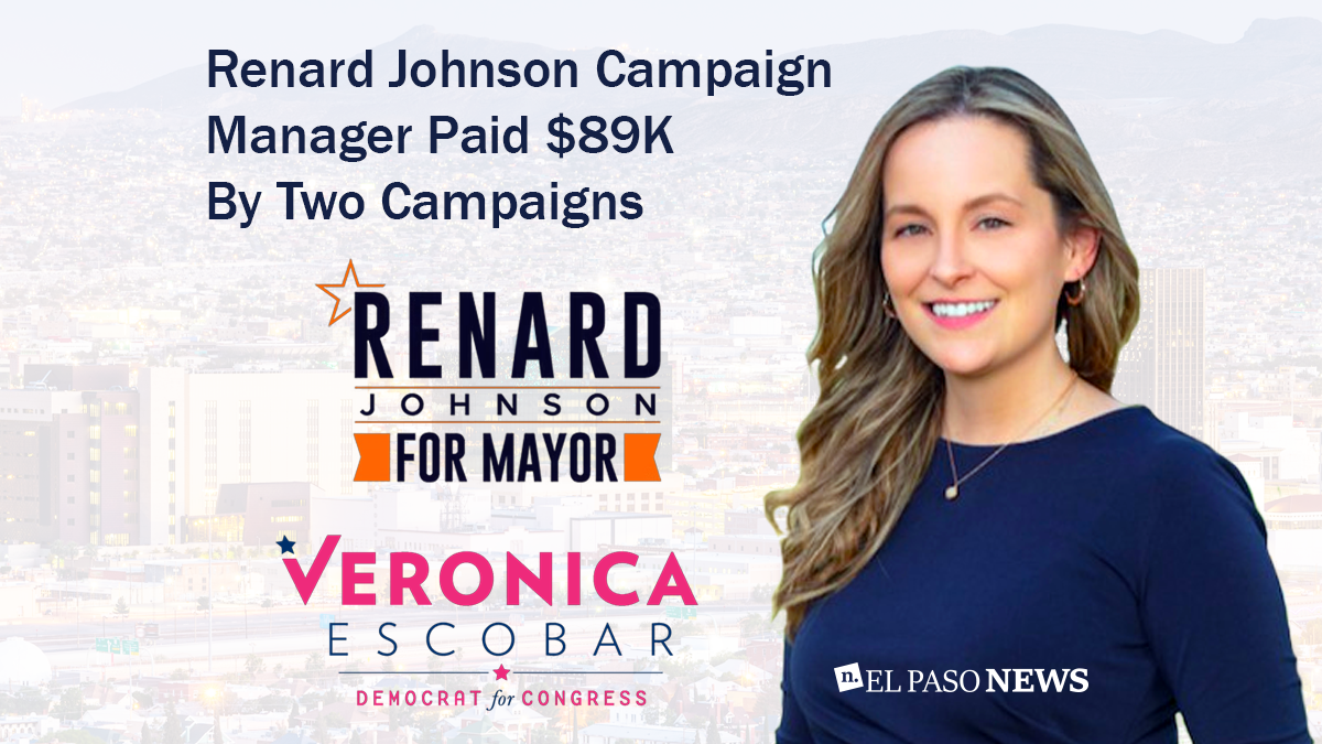 Renard Johnson Campaign Manager Paid $89K By Two Campaigns In 2024 - El ...
