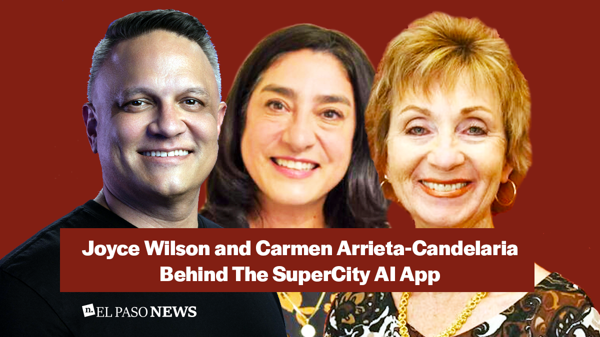 Joyce Wilson and Carmen Arrieta-Candelaria Behind The SuperCity AI App ...