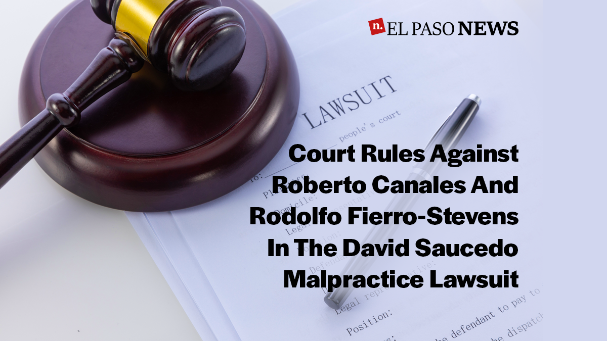 Court Rules Against Roberto Canales And Rodolfo Fierro-Stevens In The ...